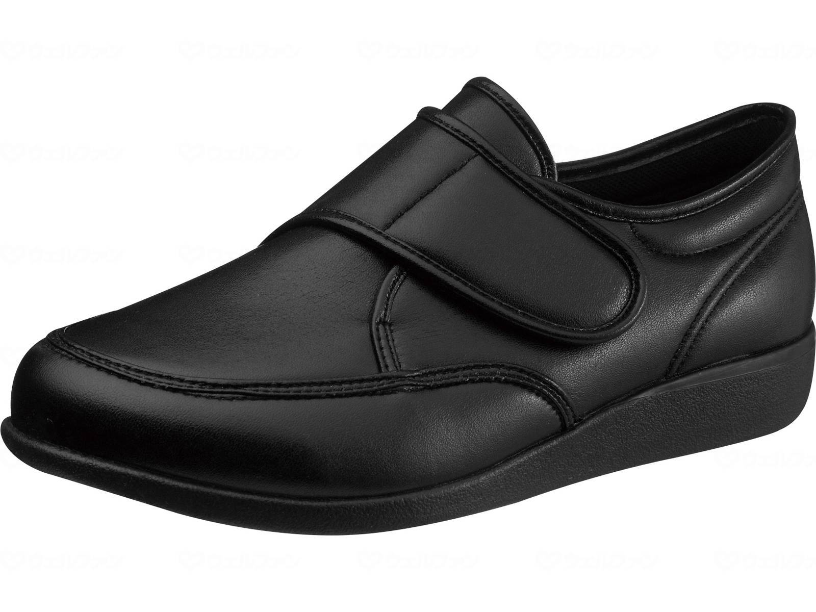 ウェルファン 快歩主義M021/ブラックスムース/25.0cm 1個（ご注文単位1個）【直送品】 包装用品・店舗用品の業務用通販 シモジマ公式