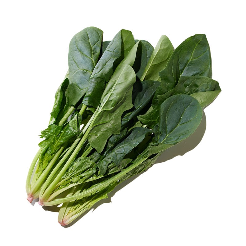 ほうれん草 200g 1束※軽（ご注文単位1束）【直送品】 包装用品・店舗用品の通販 シモジマ