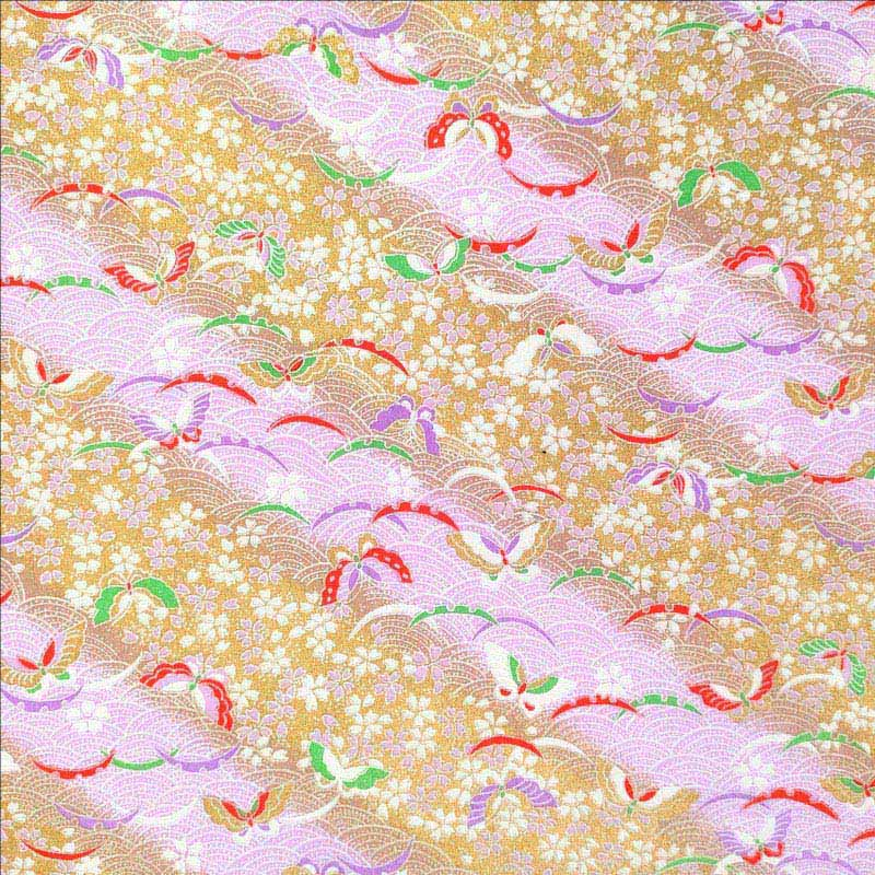 マルモ 和紙 花友禅 No.7865 1枚（ご注文単位2枚）【直送品】 包装用品・店舗用品の業務用通販 シモジマ公式