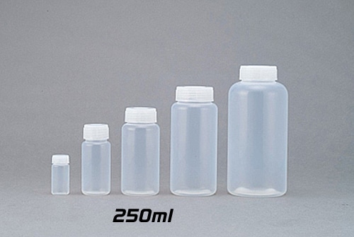 PFAボトル 広口 250mL 1本 (ご注文単位1本)【直送品】 包装用品・店舗用品の通販 シモジマ