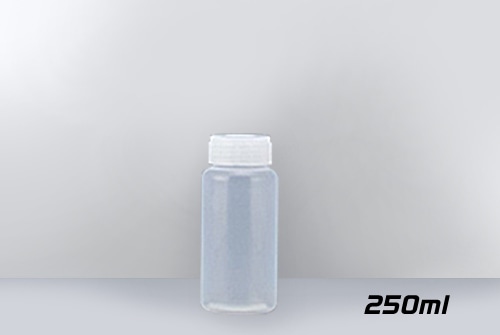 PFAボトル 広口 250mL 1本 (ご注文単位1本)【直送品】 包装用品・店舗用品の通販 シモジマ