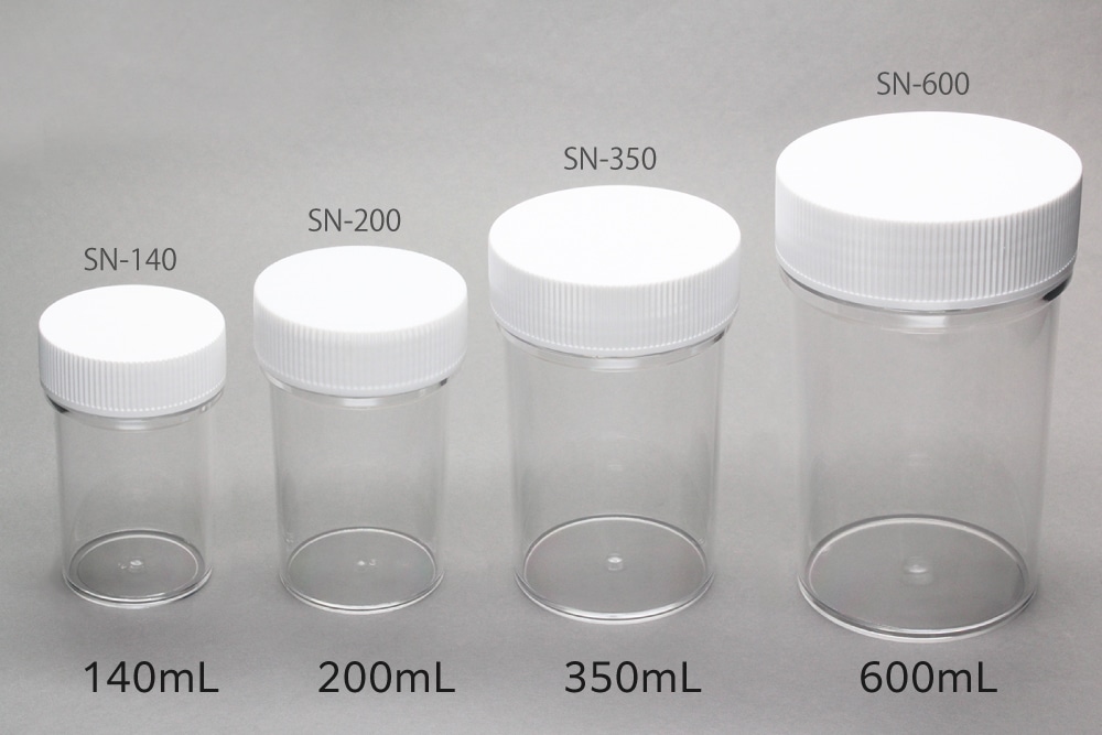シントー化学 スチロール容器 透明 SN-350 350mL 1本 (ご注文単位1本)【直送品】 包装用品・店舗用品の通販 シモジマ