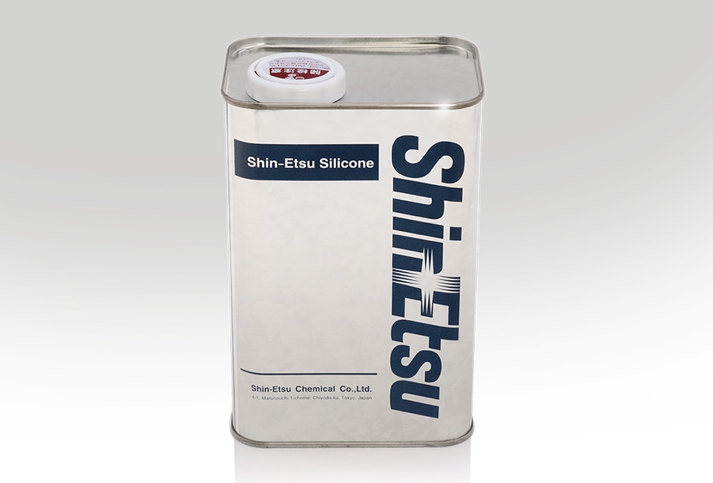 信越化学 シリコーンオイル KF96 50CS （一般用） 1Kg入 1個 (ご注文単位1個)【直送品】 包装用品・店舗用品の通販 シモジマ