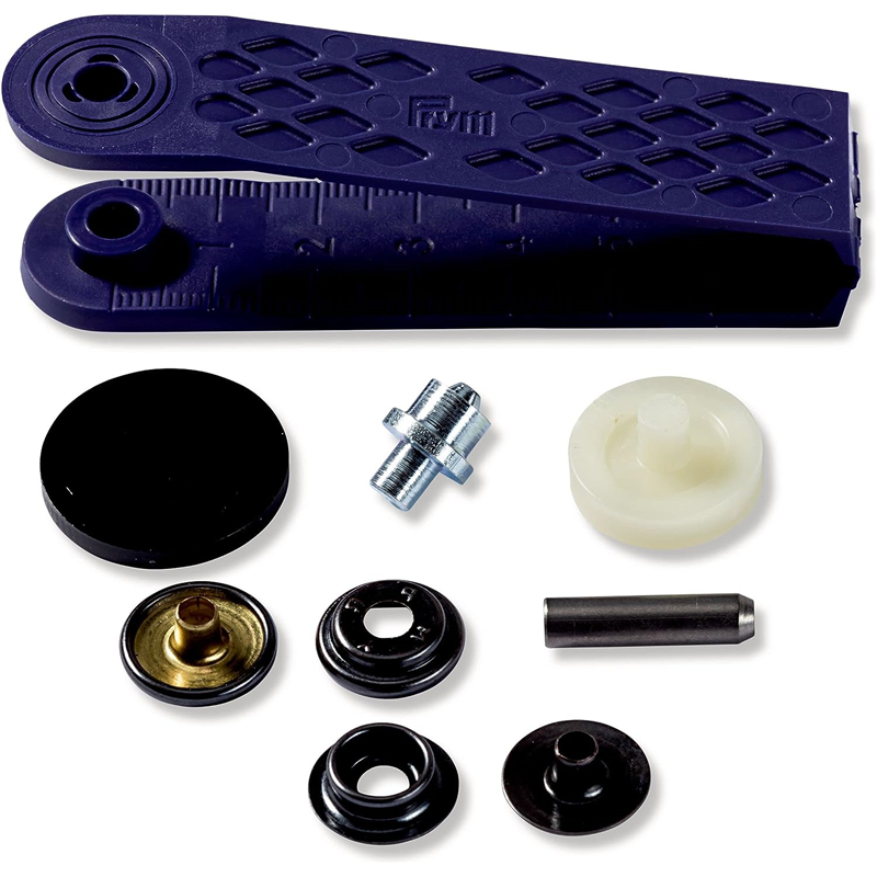 日本紐釦貿易 プリム(Prym) スナップボタン Sport & Camping φ15mm 10組入 390200 （ご注文単位1個）【直送 ...