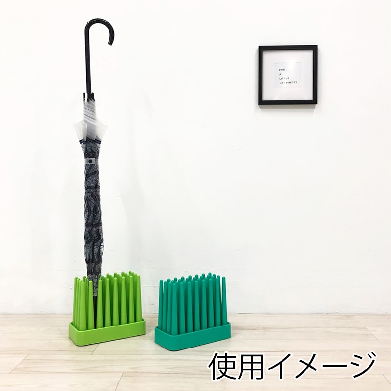 アール・エフ・ヤマカワ プラト 傘立て グリーン RFUS-JTGN 1台（ご注文単位1台）【直送品】 包装用品・店舗用品の通販 シモジマ