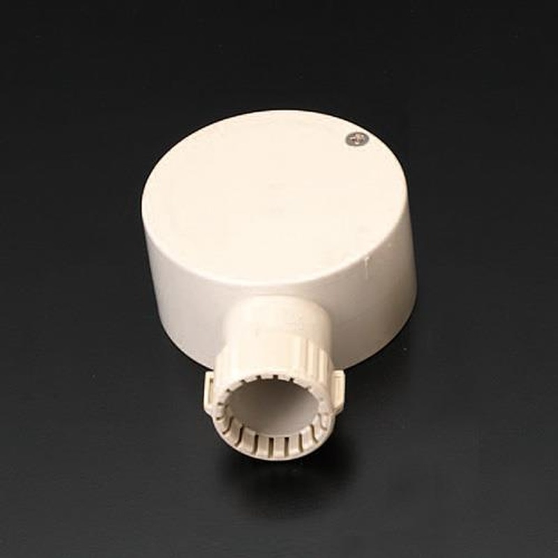 エスコ EA940CS-61 φ16mm露出ボックス(フレキ管用/1方向) 1個（ご注文単位1個）【直送品】 包装用品・店舗用品の通販 シモジマ