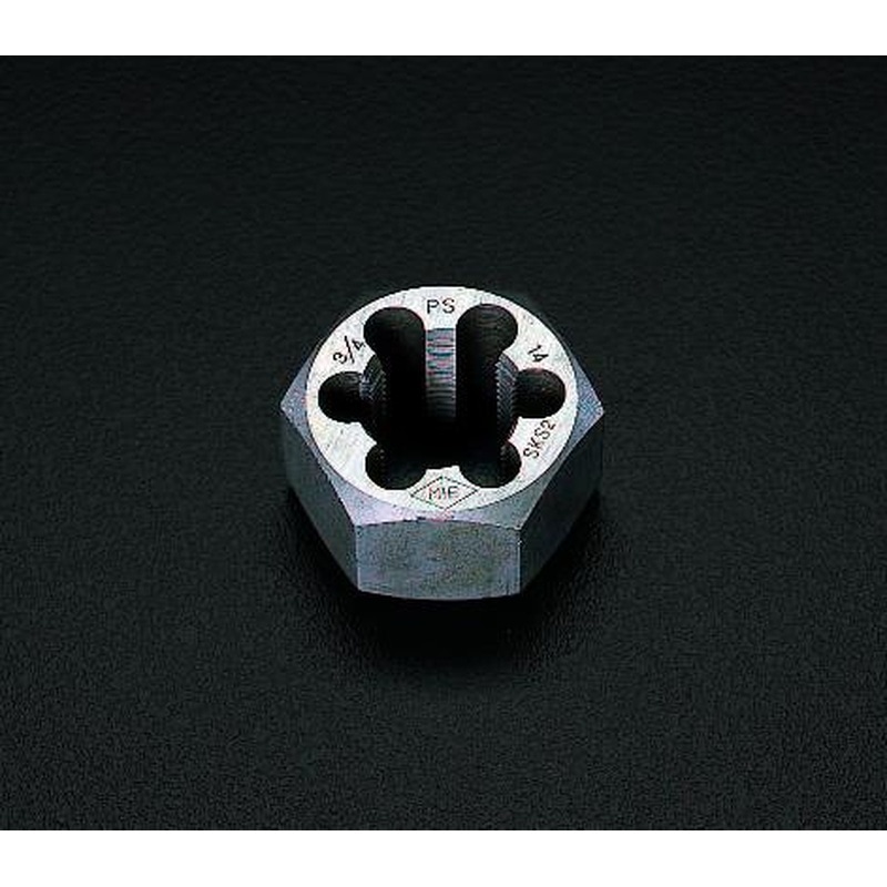 エスコ EA829MB-6 M6x1.0六角ダイス(SKS2) 1個（ご注文単位1個）【直送品】 包装用品・店舗用品の通販 シモジマ