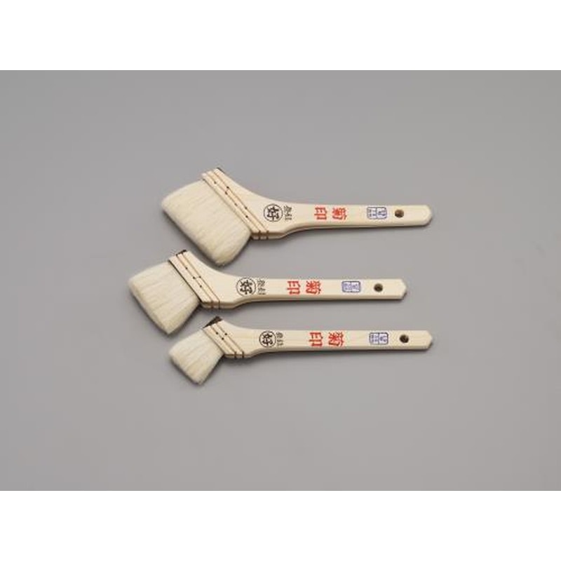 エスコ EA109LD-10 3本組ラック・ニス用刷毛 1個（ご注文単位1個）【直送品】 包装用品・店舗用品の業務用通販 シモジマ公式