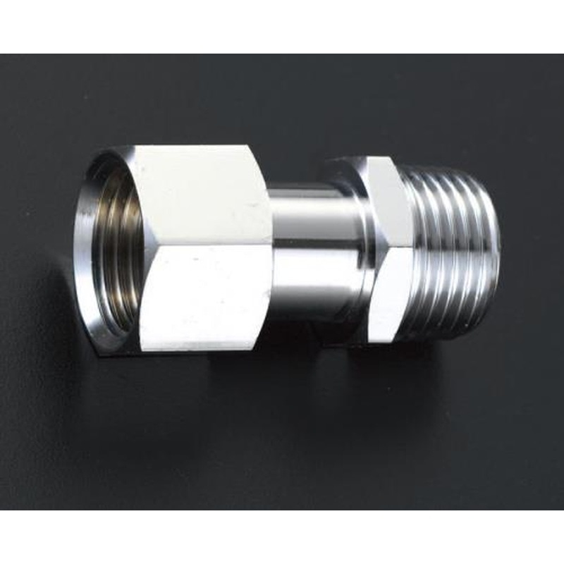 エスコ EA432LE-64 R3/4”xG1/2”片ナットユニオン 1個（ご注文単位1個）【直送品】 包装用品・店舗用品の業務用通販 シモジマ公式