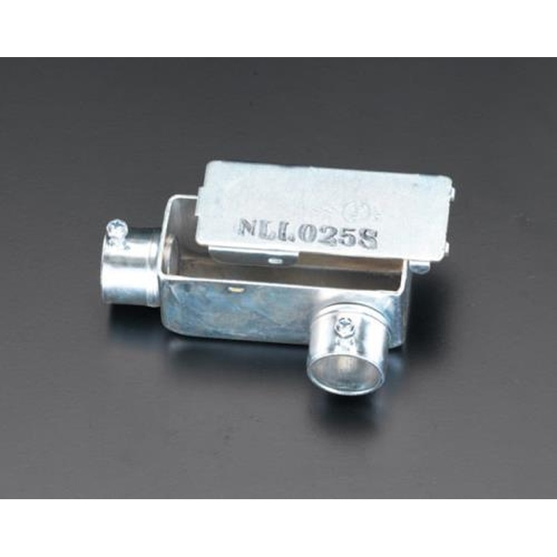 エスコ EA940CS-42 E25ユニバーサル(L型2方) 1個（ご注文単位1個）【直送品】 包装用品・店舗用品の業務用通販 シモジマ公式