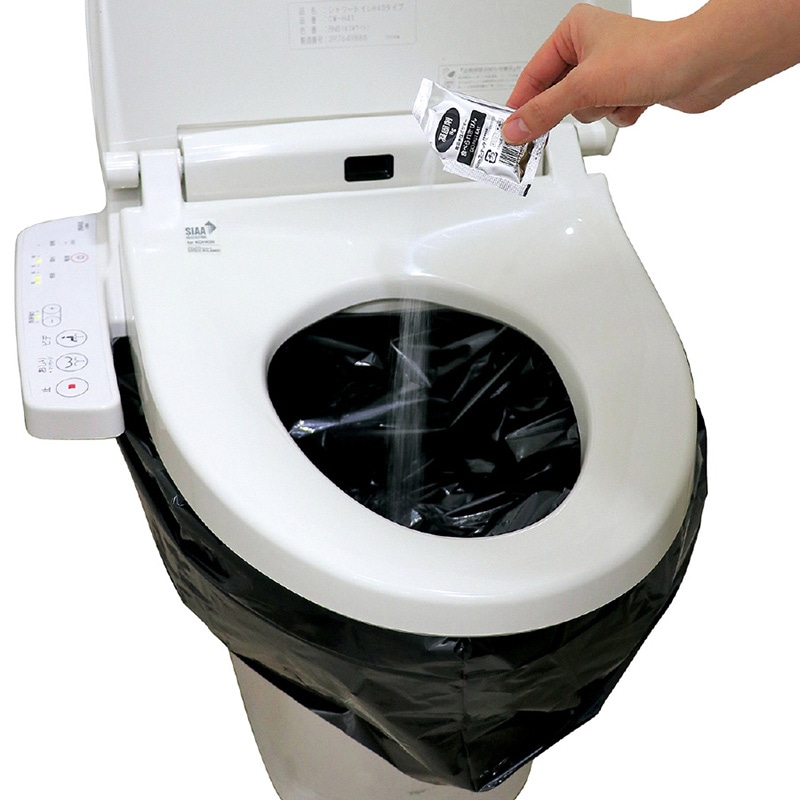 パーム トイレLLL パームトイレ（100pack） ロゴス LOGOS 82100410