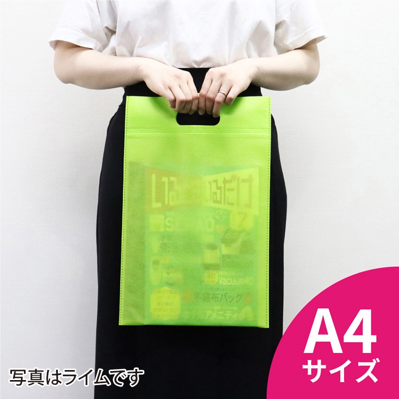 ㈱三和 不織布 小判抜きバック SW2843-16 ライトグレー 100枚/袋（ご注文単位1袋）【直送品】 包装用品・店舗用品の業務用通販 ...