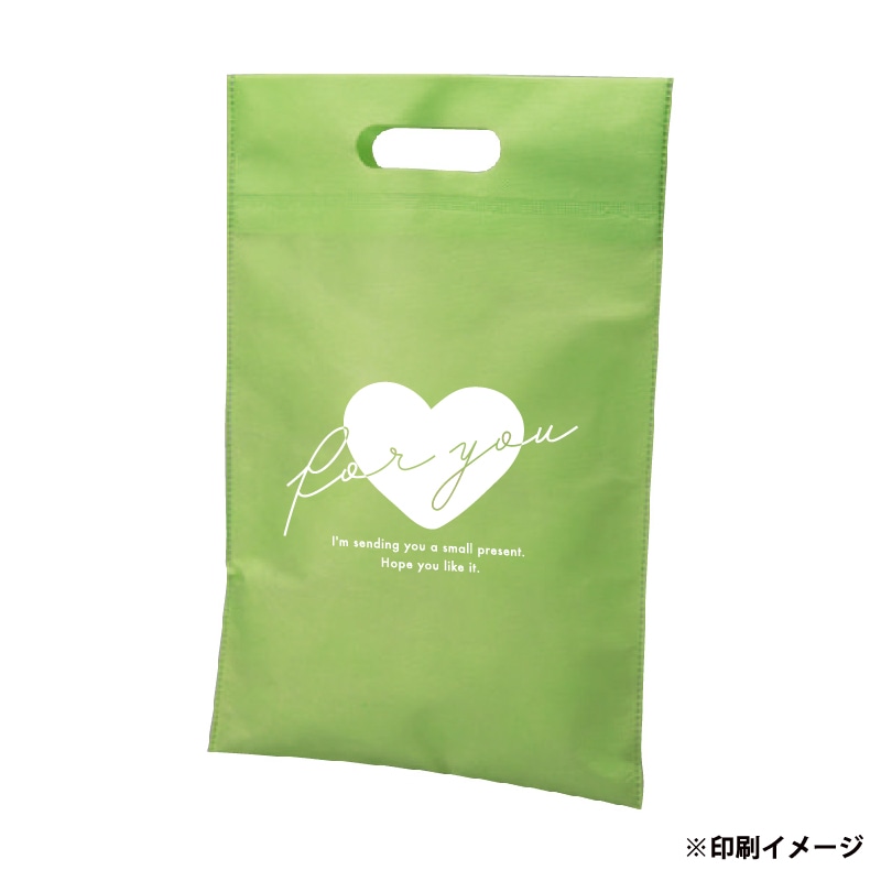 【オリジナル印刷】不織布片面1色印刷 小判抜き 全39色 SW2843 ロット100枚 包装用品・店舗用品の業務用通販 シモジマ公式