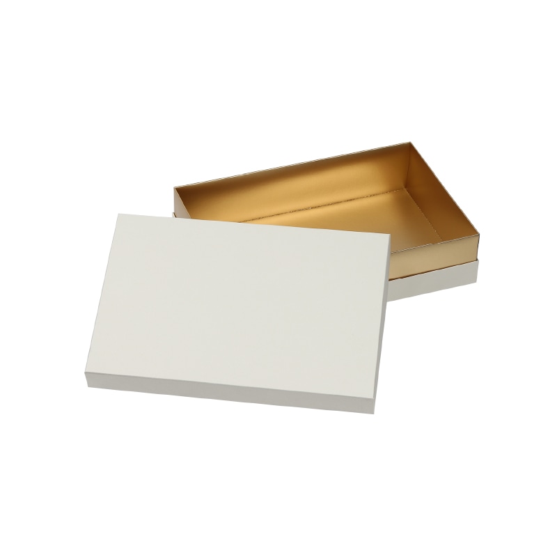 【オリジナル印刷】ギフトBOX ベーシックコンビA M1053 箔押し1色 100個 包装用品・店舗用品の通販 シモジマ