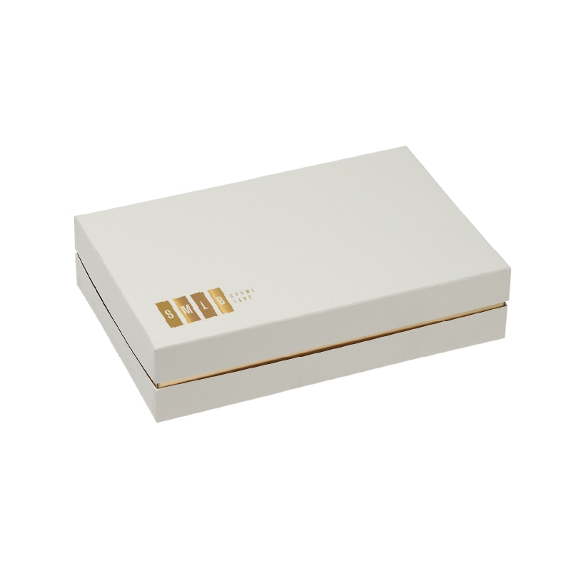 【オリジナル印刷】ギフトBOX ベーシックコンビA M1053 箔押し1色 200個 包装用品・店舗用品の通販 シモジマ