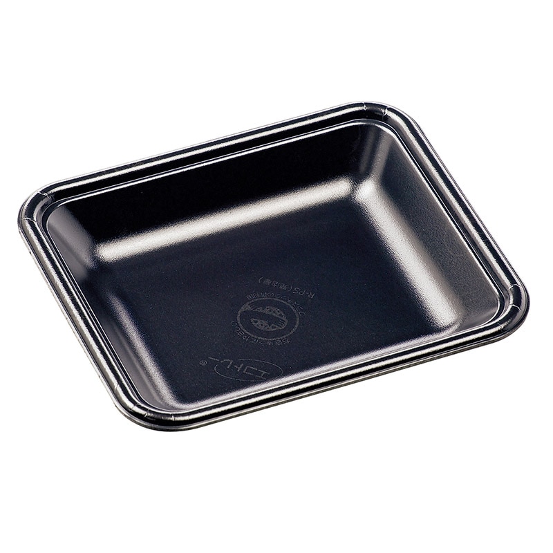 エフピコ 発泡トレー容器 FLB-V13-25W エコ黒 100枚/袋（ご注文単位28袋）【直送品】 包装用品・店舗用品の業務用通販 シモジマ公式