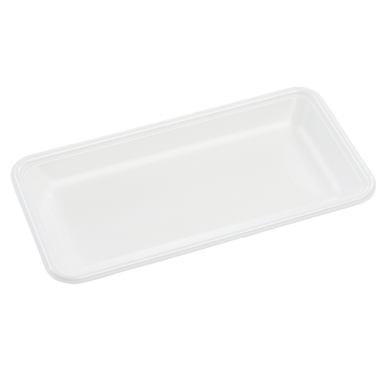 エフピコ 発泡トレー容器 FLB-Y13-25（V） エコ白 100枚/袋（ご注文単位15袋）【直送品】 包装用品・店舗用品の通販 シモジマ