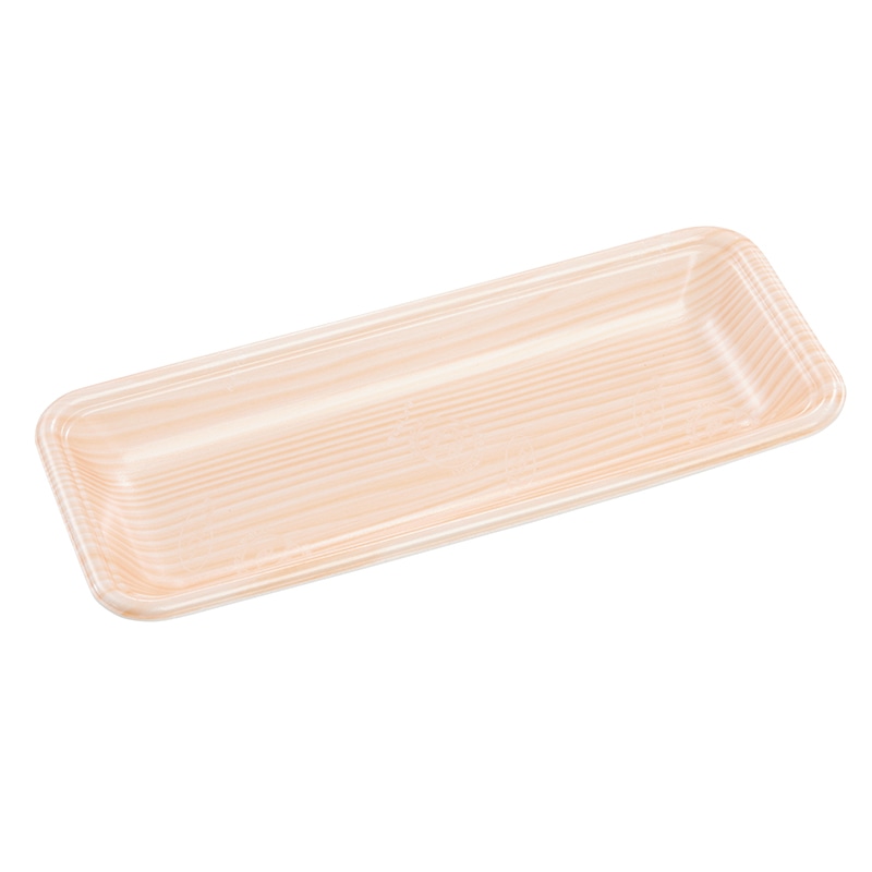 エフピコ 発泡トレー容器 FLB-Y10-25（V） エコ日光 100枚/袋（ご注文単位18袋）【直送品】 包装用品・店舗用品の通販 シモジマ