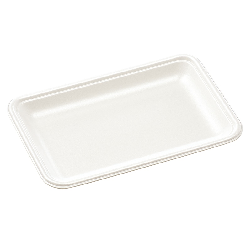 エフピコ 発泡トレー容器 FLB-A13-20（V） エコ白 100枚/袋（ご注文単位18袋）【直送品】 包装用品・店舗用品の通販 シモジマ