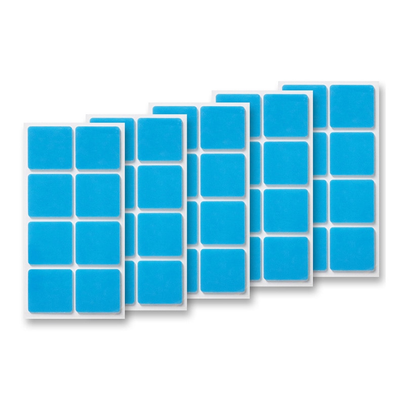 清和産業 くりぴた はがせるポスターテープ 壁紙用 M 28mm角 8片×5シート KRPT-KBM40 1パック（ご注文単位1パック）【直送品】 包装用品・店舗用品の通販 シモジマ