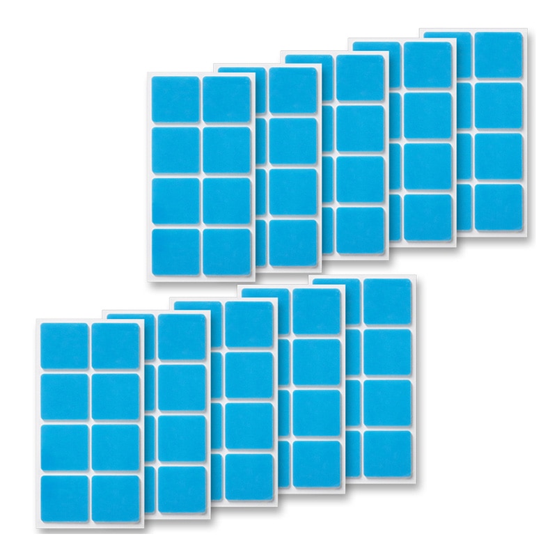 清和産業 くりぴた はがせるポスターテープ 壁紙用 M 28mm角 8片×10シート KRPT-KBM80 1パック（ご注文単位1パック）【直送品】 包装用品・店舗用品の通販 シモジマ