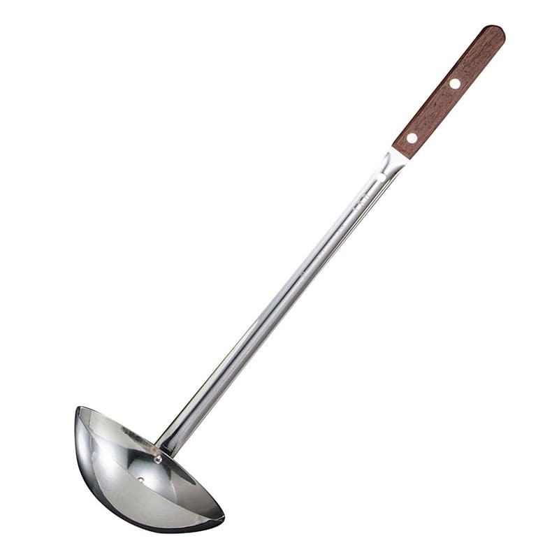 玉虎堂製作所 18-8 ローズ長柄 両口サービスレードル 160cc 1個（ご注文単位1個）【直送品】 包装用品・店舗用品の通販 シモジマ