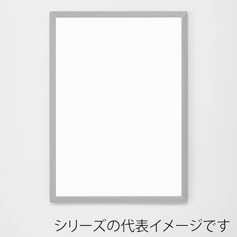 アルナ ポスターパネル Rパネル B-2 728×515mm シルバーフレーム 1個（ご注文単位1個）【直送品】 包装用品・店舗用品の通販 シモジマ