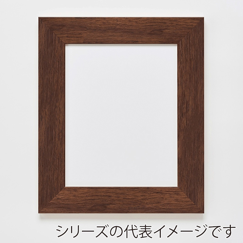 アルナ デッサン額 APS-07 B-2 728×515mm ダークブラウンフレーム 1個（ご注文単位1個）【直送品】 包装用品・店舗用品の通販 シモジマ