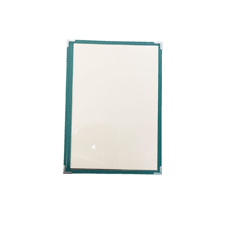 P・O・Pプロダクツ メニューブック A4 2P 8920 ABW-17 緑 1冊（ご注文単位1冊）【直送品】 包装用品・店舗用品の通販 シモジマ