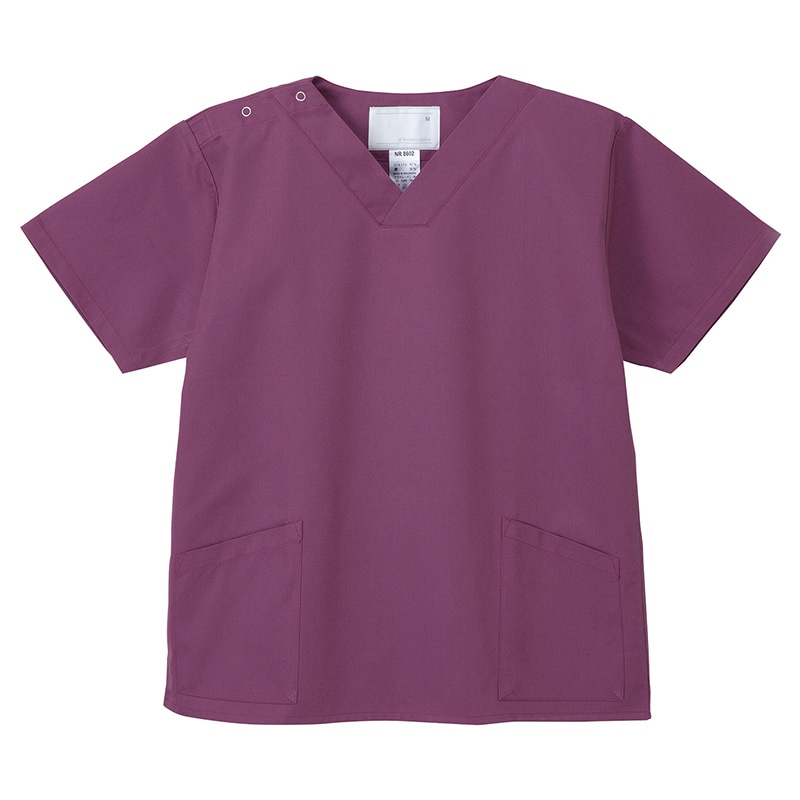 男女兼用上衣 NR-8602 M バーガンディ 1枚（ご注文単位1枚）【直送品】 包装用品・店舗用品の通販 シモジマ