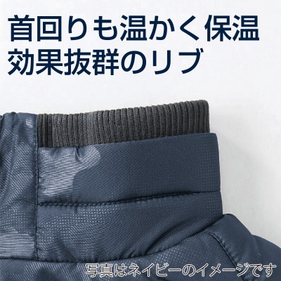 tASkfoRce 中綿エンボスベスト アーミーグリーン LL 01099 1枚（ご注文単位1枚）【直送品】 包装用品・店舗用品の通販 シモジマ