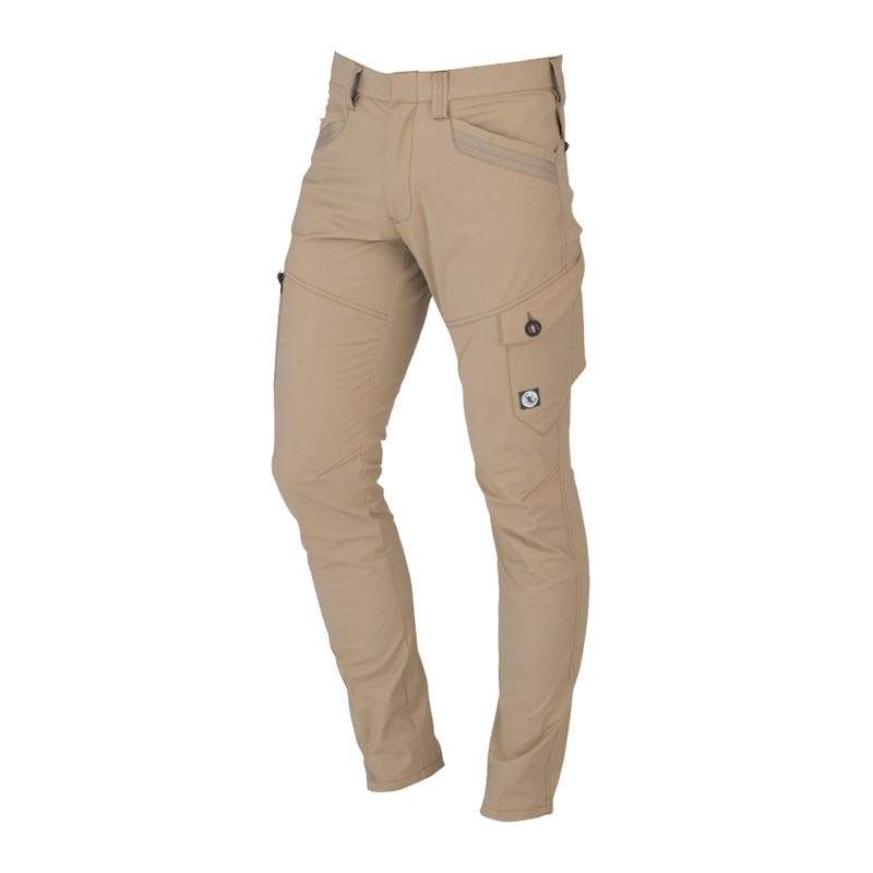 tASkfoRce カーゴパンツ カーキ EL 01226 1枚（ご注文単位1枚）【直送品】 包装用品・店舗用品の通販 シモジマ