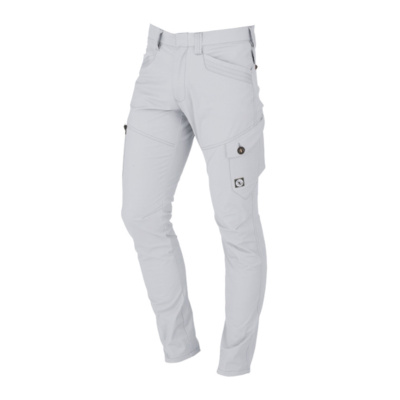 tASkfoRce カーゴパンツ シルバー LL 01226 1枚（ご注文単位1枚）【直送品】 包装用品・店舗用品の通販 シモジマ