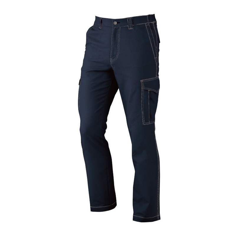 tASkfoRce カーゴパンツ ネイビー 4L 01316 1枚（ご注文単位1枚）【直送品】 包装用品・店舗用品の通販 シモジマ