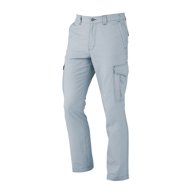 tASkfoRce カーゴパンツ シルバー 5L 01316 1枚（ご注文単位1枚）【直送品】 包装用品・店舗用品の通販 シモジマ