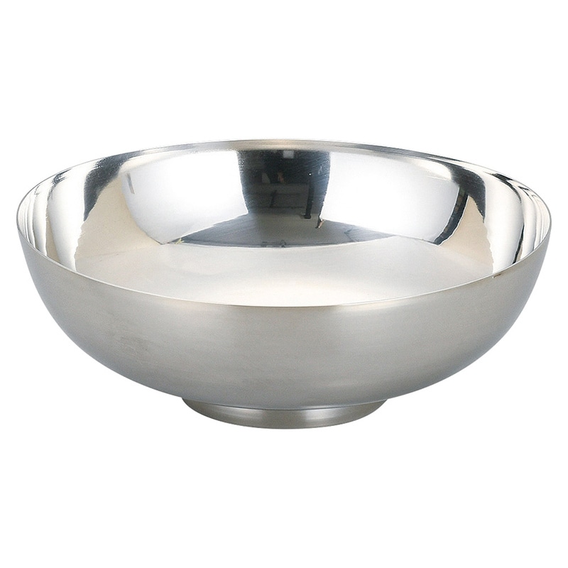 山万 23cmステンレス 冷麺鉢 57438-819 1個（ご注文単位1個）【直送品】 包装用品・店舗用品の通販 シモジマ