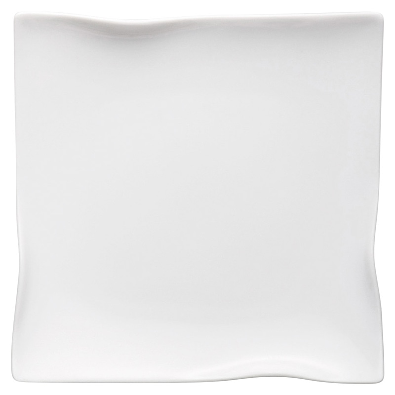 山万 イルタ白磁 18cm正角皿 61519-299 1個（ご注文単位1個）【直送品】 包装用品・店舗用品の通販 シモジマ