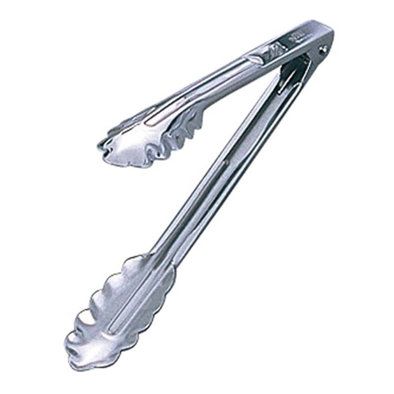 EBM 18-0 万能トング 小 コイルバネ式 全長240 1個（ご注文単位1個）【直送品】 包装用品・店舗用品の通販 シモジマ