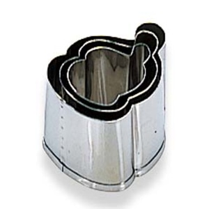 EBM18-8手造抜型3Pcs冬サンタ1セット（ご注文単位1セット）【直送品】 包装用品・店舗用品の業務用通販 シモジマ公式