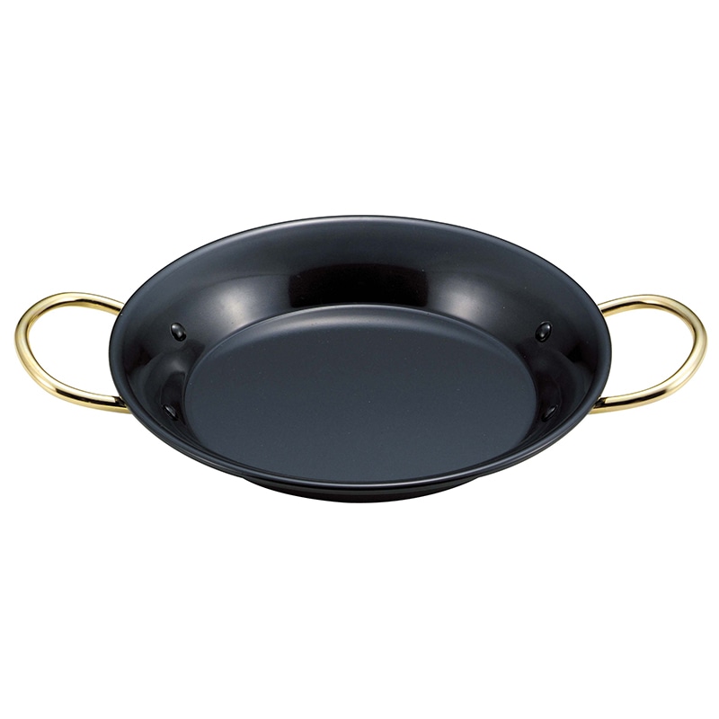 EBM 鉄ブルーテンパー パエリア鍋 24cm 1個（ご注文単位1個）【直送品】 包装用品・店舗用品の通販 シモジマ