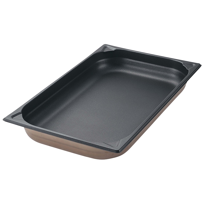 プロシェフ 18-8 ノンスティックGNパン 1／1 40mm 1個（ご注文単位1個）【直送品】 包装用品・店舗用品の通販 シモジマ