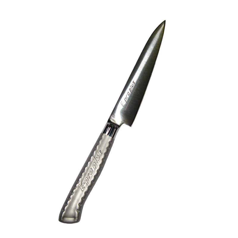 EBM E-pro PLUS ペティーナイフ 12cm シルバー 1個（ご注文単位1個）【直送品】 包装用品・店舗用品の通販 シモジマ
