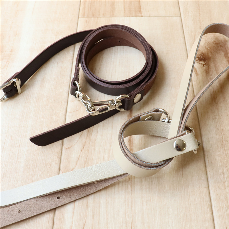 日本紐釦貿易 本革ショルダーストラップ 撥水加工 金具シルバー 細巾 12mm チョコ KT60-S-C （ご注文単位1本）【直送品】 包装用品・店舗用品の通販 シモジマ