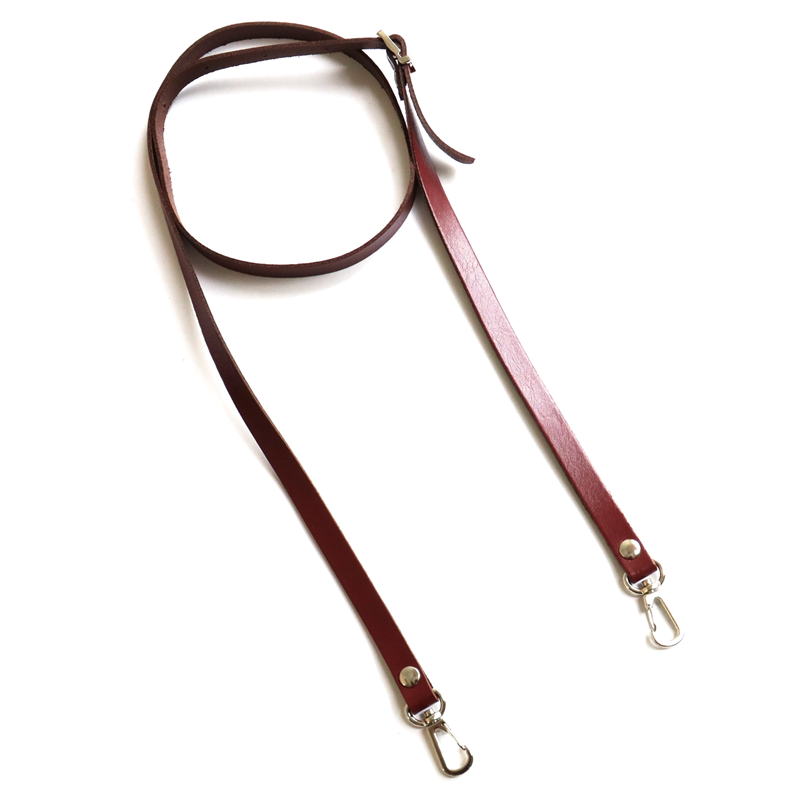 日本紐釦貿易 本革ショルダーストラップ 撥水加工 金具シルバー 細巾 12mm ワインレッド KT60-S-WR （ご注文単位1本）【直送品】 包装用品・店舗用品の通販 シモジマ