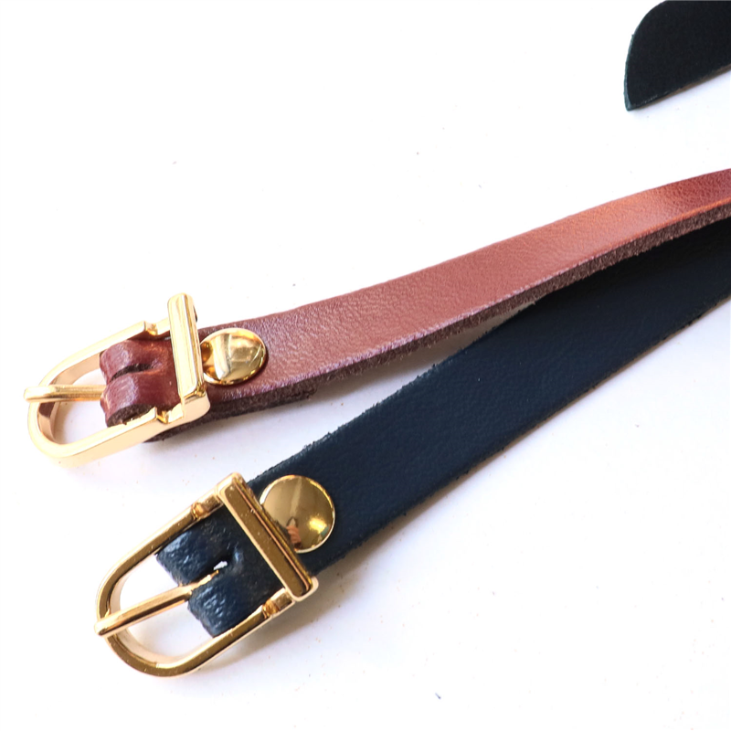日本紐釦貿易 本革ショルダーストラップ 撥水加工 金具ゴールド 細巾 12mm 黒 KT60-G-B （ご注文単位1本）【直送品】 包装用品・店舗用品の業務用通販 シモジマ公式