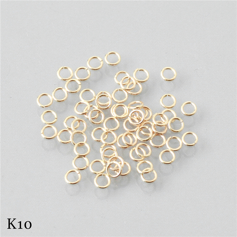 日本紐釦貿易 K10パーツ マルカン外径3mm 5個 KS88-3 （ご注文単位1束）【直送品】 包装用品・店舗用品の通販 シモジマ