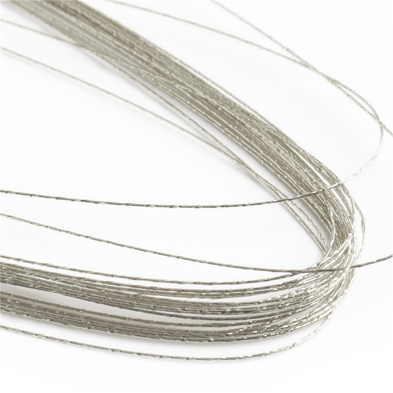 日本紐釦貿易 カラーワイヤー #28 長さ72cm シルバー 約20本入 MAF-28-1 （ご注文単位1束）【直送品】 包装用品・店舗用品の通販 シモジマ