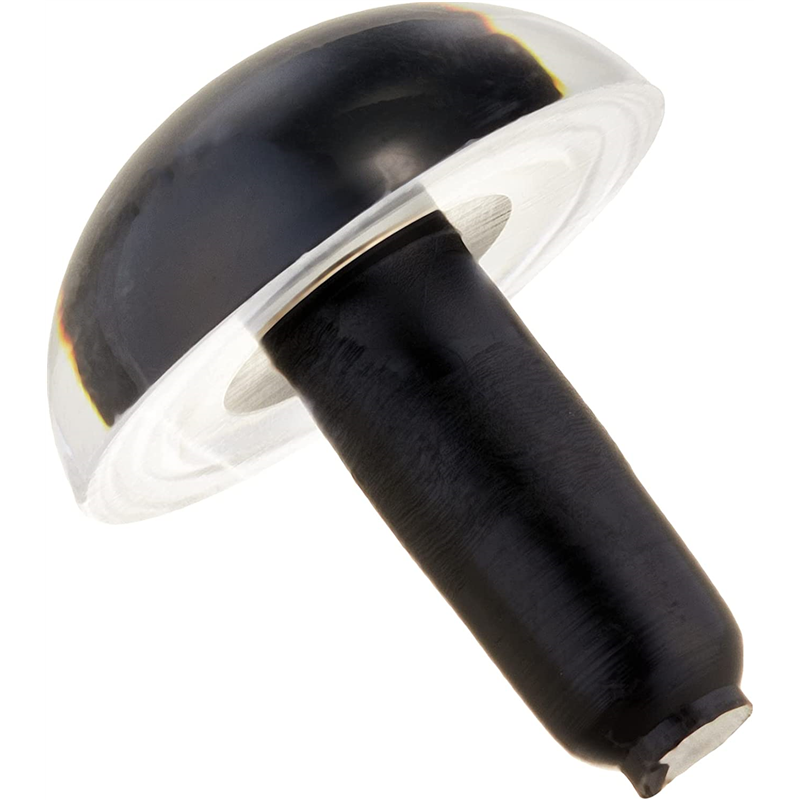 日本紐釦貿易 クリスタルアイ 6mm 18個 ゴールド CE206 （ご注文単位1束）【直送品】 包装用品・店舗用品の業務用通販 シモジマ公式