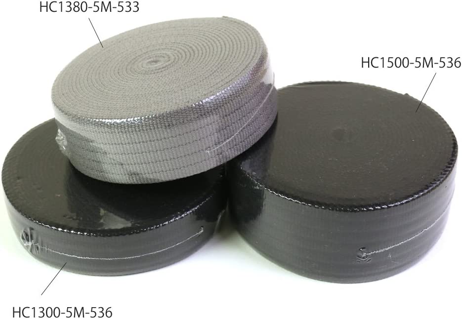 日本紐釦貿易 平コールテープ 50mm幅×5m巻 ダークブラウン HC1500-5M-527 （ご注文単位1巻）【直送品】 包装用品・店舗用品の通販 シモジマ