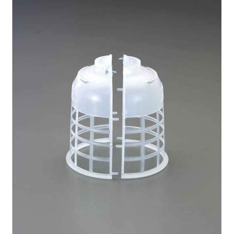 エスコ EA758XZ-22 電球用カバー(60W以下) 1個（ご注文単位1個）【直送品】 包装用品・店舗用品の通販 シモジマ